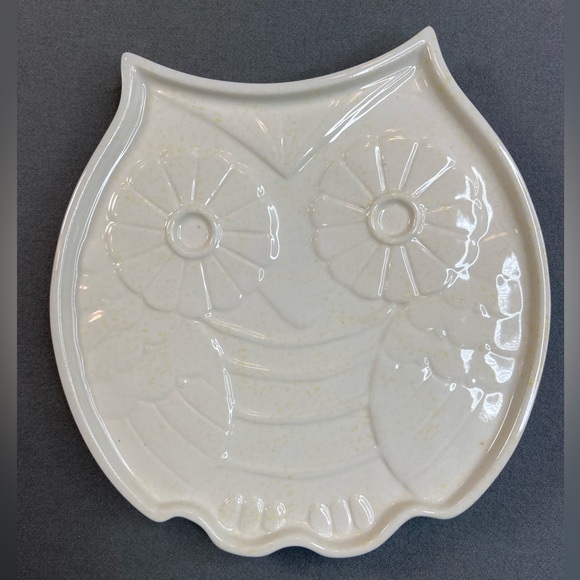 Urban Outfitters | Accents | Vintage Style Ceramic Owl Trinket Dish ...
